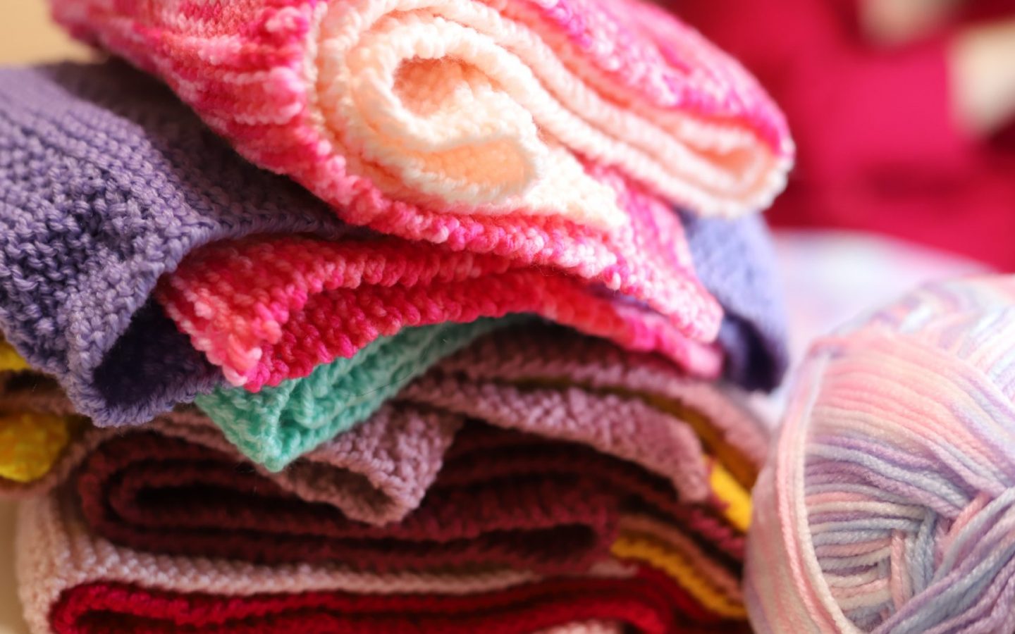 How revisiting a past love brought renewed purpose for knitting fan ...