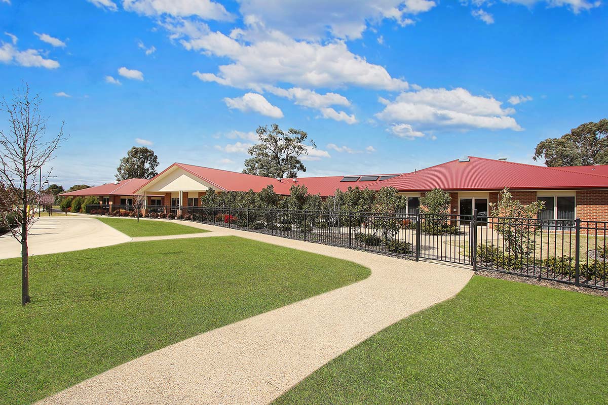 Mercy Place Yarrawonga Woods Point - Residential Aged Care - Mercy Health